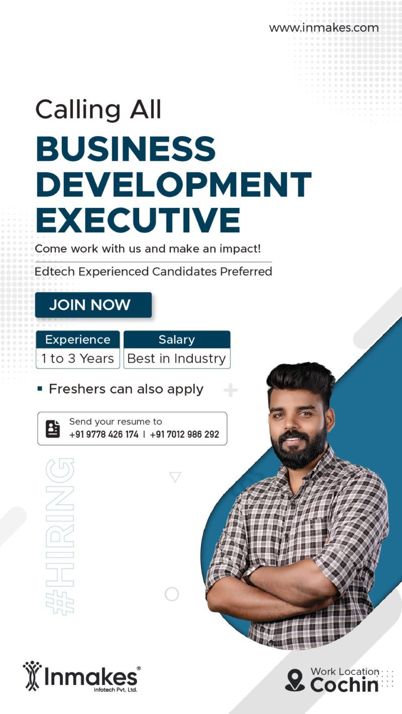 Hiba Fathima on LinkedIn: #hiring #experience #sales #education # ... Hiba Fathima on LinkedIn: #hiring #experience #sales #education # ...