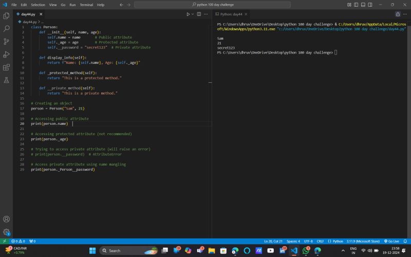 DHRUV SHARMA on LinkedIn: #100dayscodechallenge #python #codingjourney ... DHRUV SHARMA on LinkedIn: #100dayscodechallenge #python #codingjourney ...