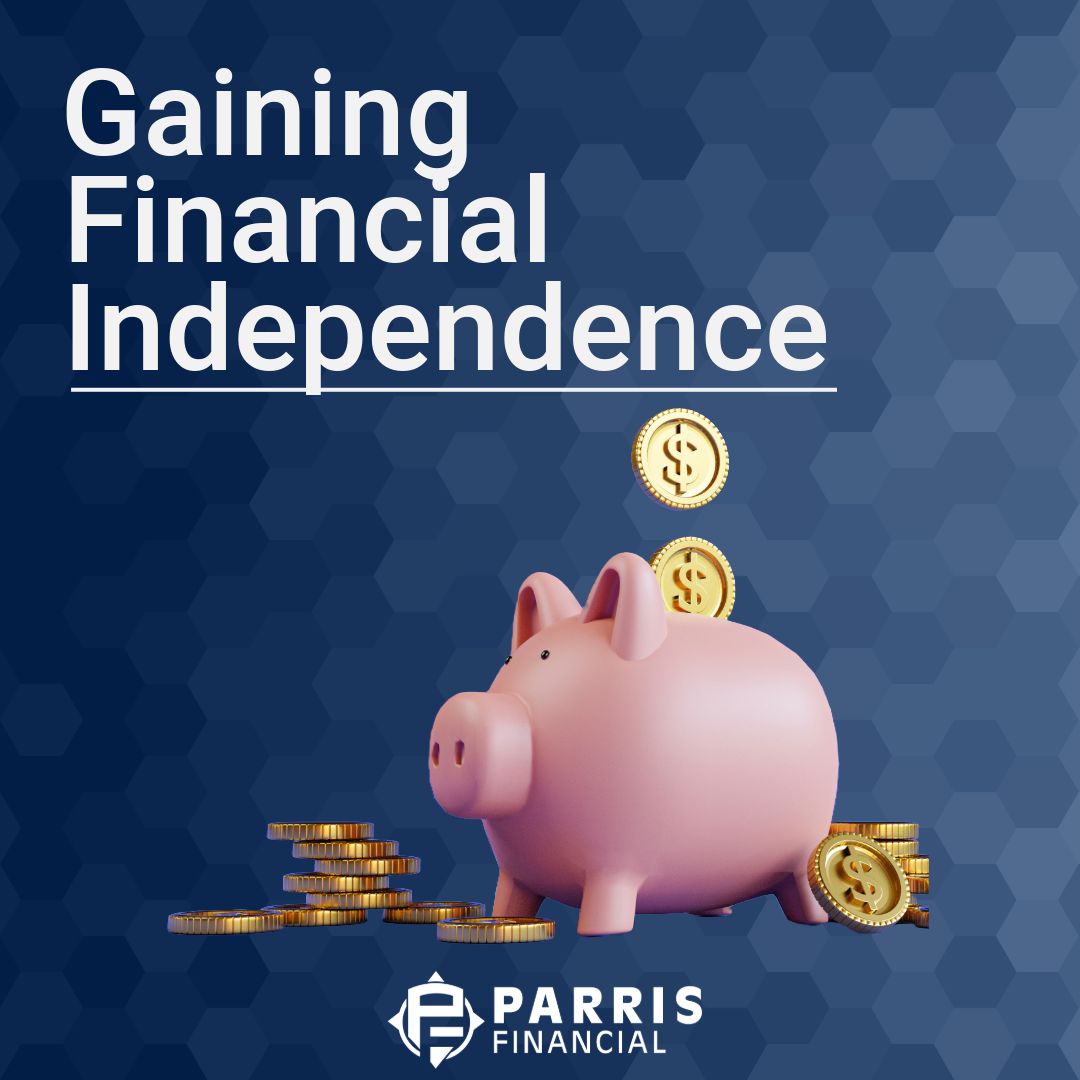 Here at Parris Financial, we encourage you to save and invest 15%- 20% ... Here at Parris Financial, we encourage you to save and invest 15%- 20% ...