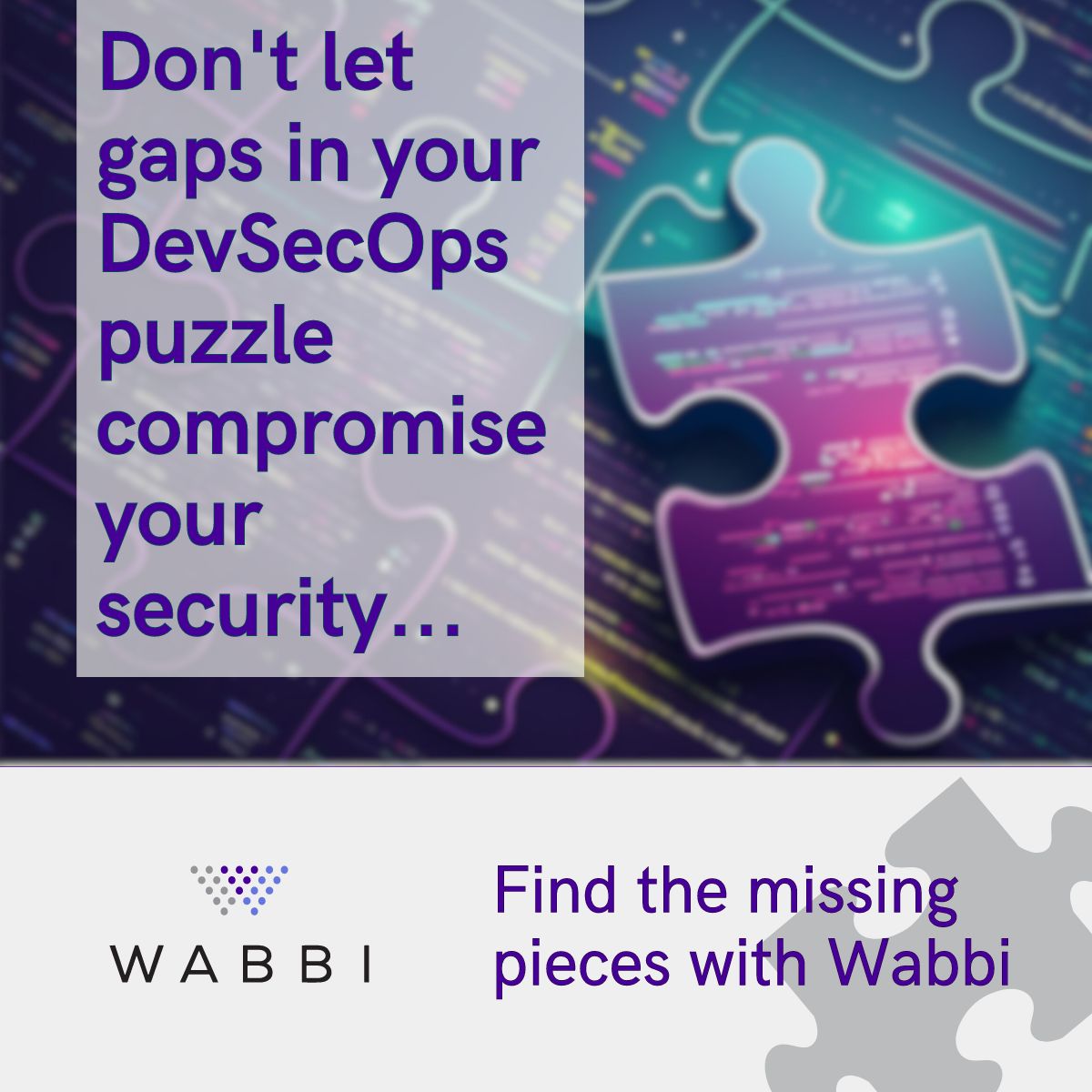 Wabbi on LinkedIn: #devsecops #devops #secops #applicationsecurity # ... Wabbi on LinkedIn: #devsecops #devops #secops #applicationsecurity # ...