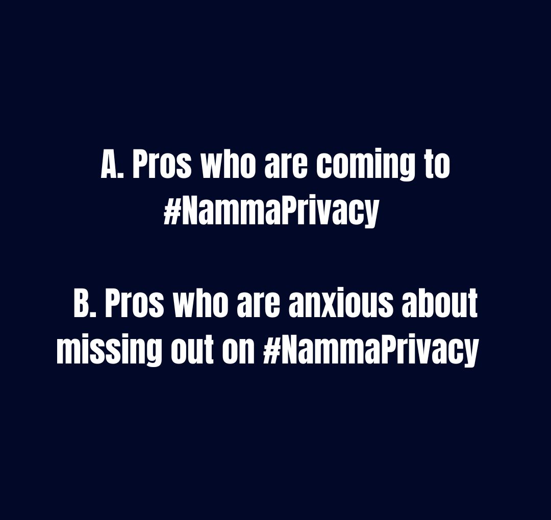 Rohan Bagai on LinkedIn: #dpdp #privacy #nammaprivacy Rohan Bagai on LinkedIn: #dpdp #privacy #nammaprivacy