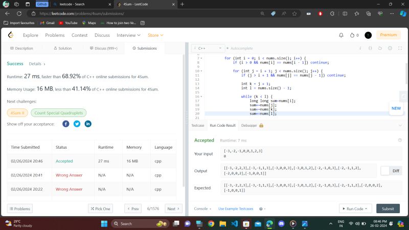 Vikash Kumar on LinkedIn: #100daysofdsa #datastructures #algorithms # ... Vikash Kumar on LinkedIn: #100daysofdsa #datastructures #algorithms # ...