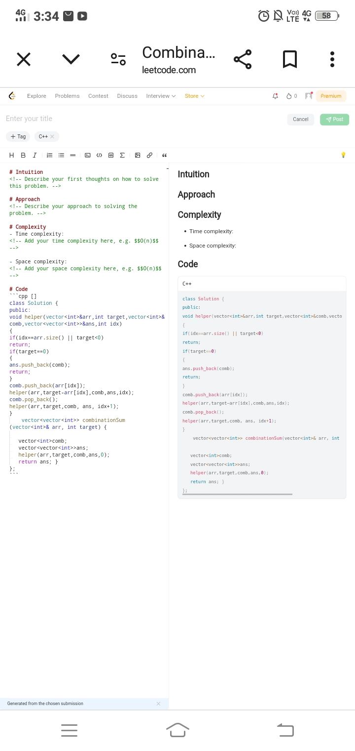 #100daysofcode #leetcode #dsa #backtracking | Swati Mishra #100daysofcode #leetcode #dsa #backtracking | Swati Mishra