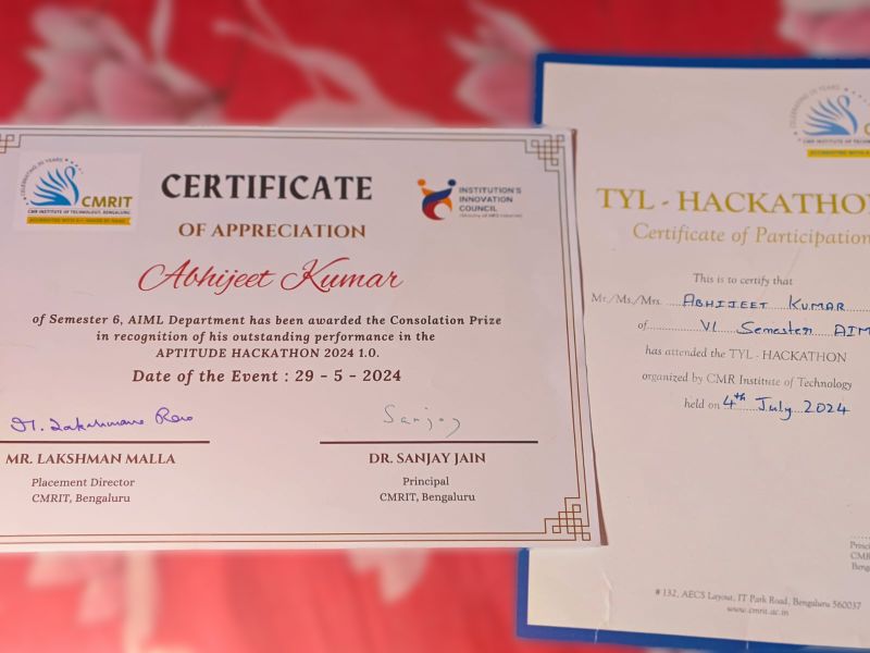 Abhijeet Kumar on LinkedIn: #hackathon #coding #dsa #problemsolving # ... Abhijeet Kumar on LinkedIn: #hackathon #coding #dsa #problemsolving # ...