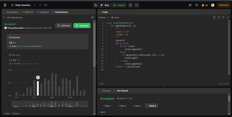 Chirag Bhanushali on LinkedIn: #100daysofcodingchallenge #leetcode # ... Chirag Bhanushali on LinkedIn: #100daysofcodingchallenge #leetcode # ...