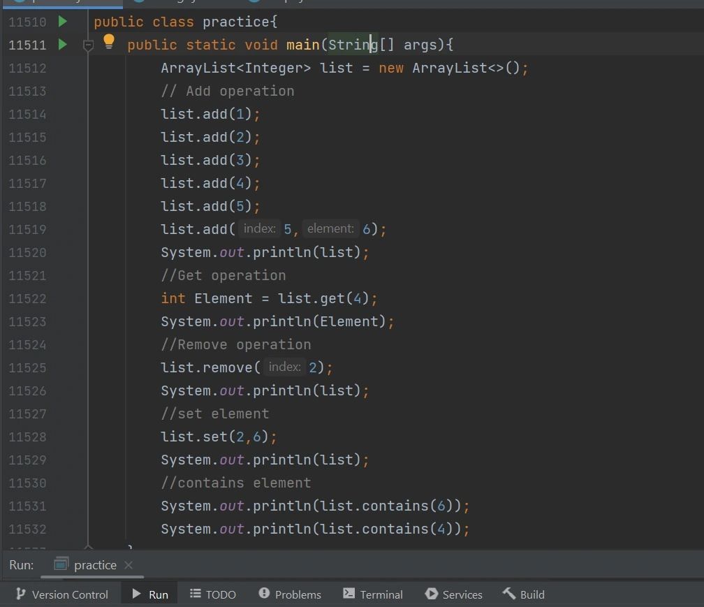 Awesh Raza on LinkedIn: #java #arraylist #dsa #learningjourney ... Awesh Raza on LinkedIn: #java #arraylist #dsa #learningjourney ...