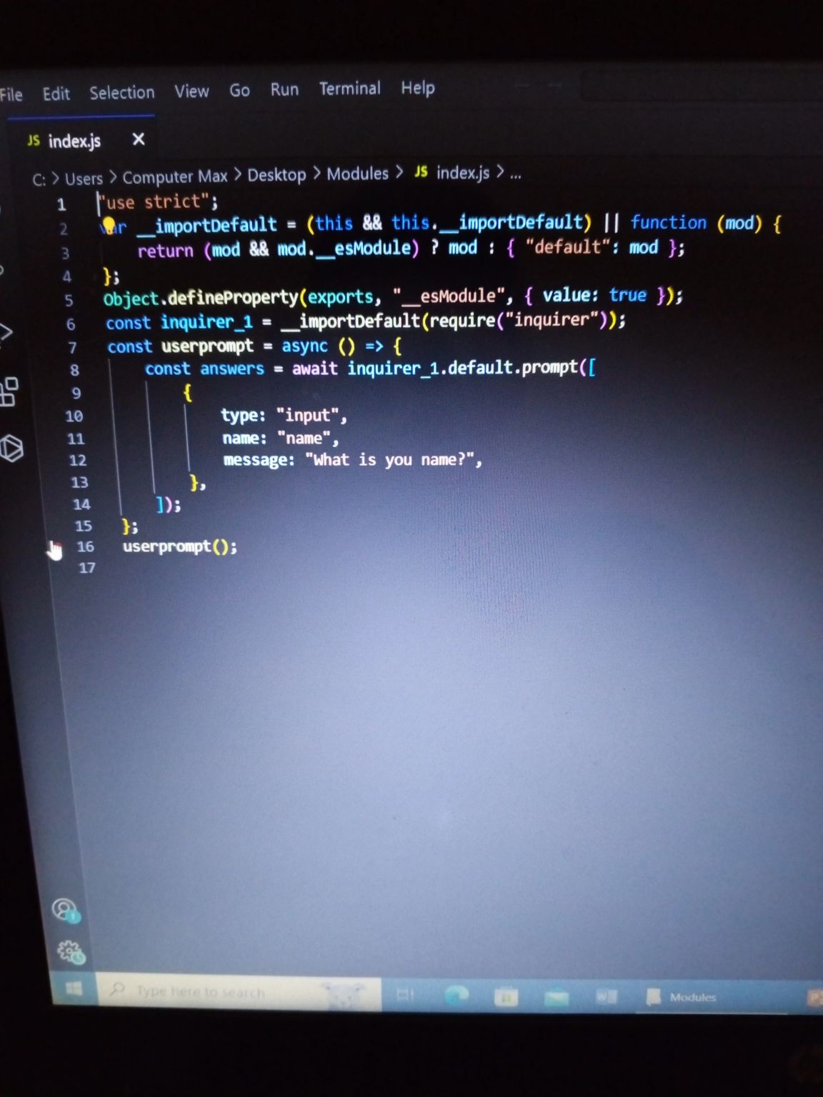 Excited to be working with modules in TypeScript! | Ayesha nadeem Excited to be working with modules in TypeScript! | Ayesha nadeem