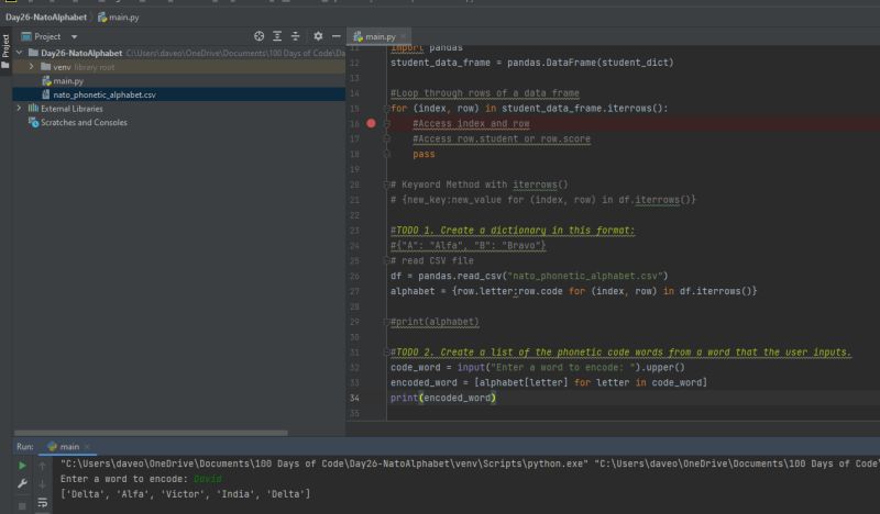 David Ocampo on LinkedIn: #100daysofcodechallenge #python David Ocampo on LinkedIn: #100daysofcodechallenge #python