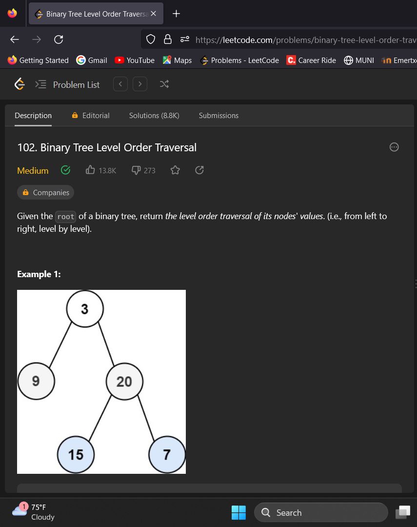 Mahammad Rahaman Shaik on LinkedIn: #leetcode #binarytree # ... Mahammad Rahaman Shaik on LinkedIn: #leetcode #binarytree # ...