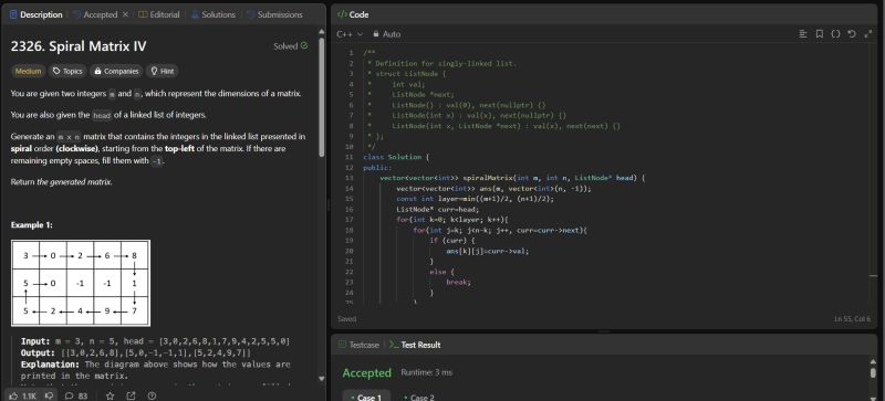 Vikash Kumar on LinkedIn: #180dayscodingchallenge #leetcode # ... Vikash Kumar on LinkedIn: #180dayscodingchallenge #leetcode # ...