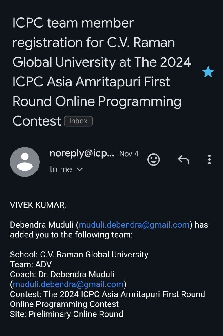 Vivek Kumar on LinkedIn: #icpc #competitiveprogramming #codingjourney # ... Vivek Kumar on LinkedIn: #icpc #competitiveprogramming #codingjourney # ...