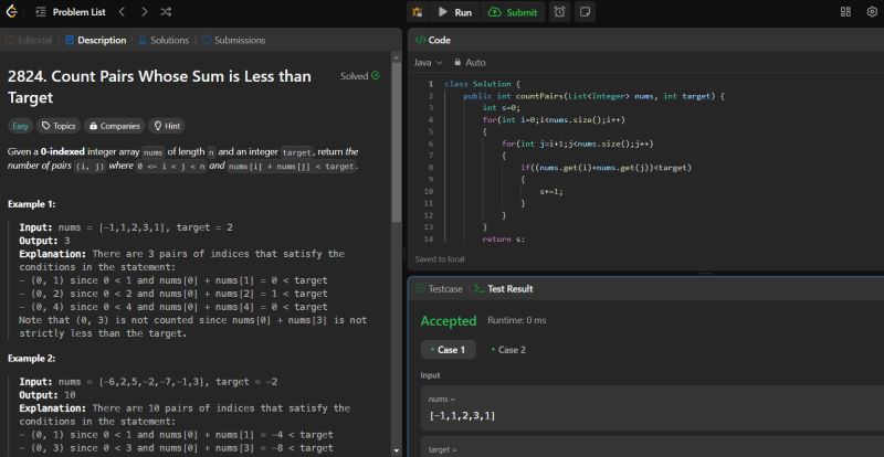 Kalimuthu C on LinkedIn: #leetcode #stringmanipulation #codingchallenge ... Kalimuthu C on LinkedIn: #leetcode #stringmanipulation #codingchallenge ...