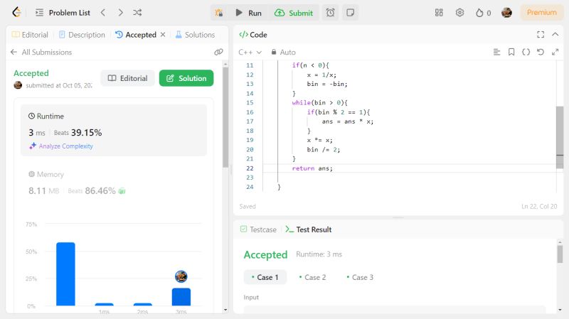 Mohammad Kazimuddin on LinkedIn: #DAY64 of solving #dsa in… Mohammad Kazimuddin on LinkedIn: #DAY64 of solving #dsa in…
