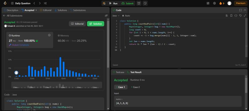 #100daysofleetcode #leetcode #coding #100daysofcode #problemsolving ... #100daysofleetcode #leetcode #coding #100daysofcode #problemsolving ...