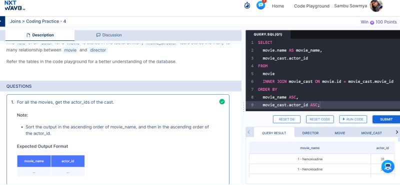 Sambu Sowmya Gupta on LinkedIn: #connections #codepractice11 # ... Sambu Sowmya Gupta on LinkedIn: #connections #codepractice11 # ...