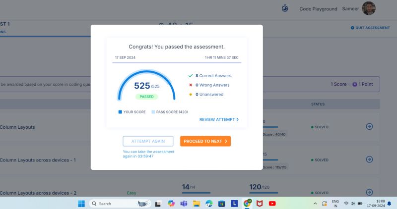 Mohammed Sameer on LinkedIn: #day6 #ownresponsivewebsite #nxtwave #ccbp ... Mohammed Sameer on LinkedIn: #day6 #ownresponsivewebsite #nxtwave #ccbp ...