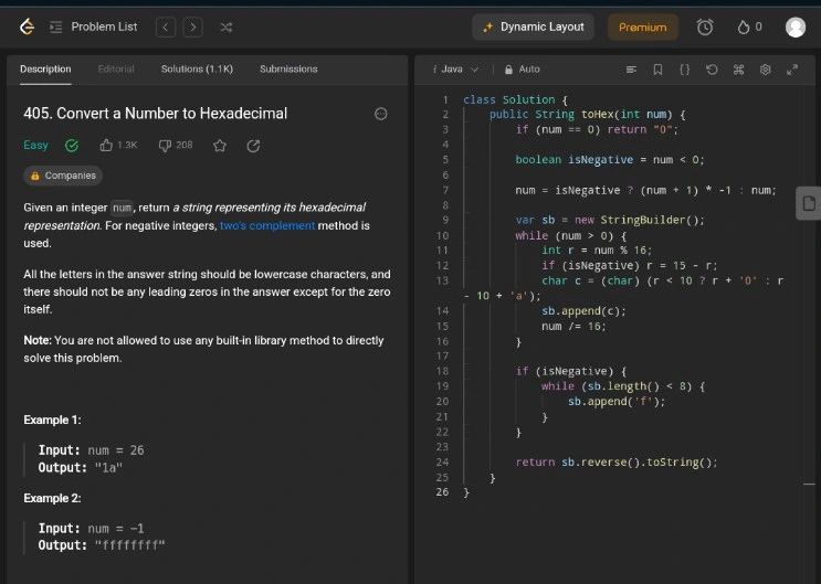 Harish R on LinkedIn: #day34 #100daysofcode #day34 #leetcode # ... Harish R on LinkedIn: #day34 #100daysofcode #day34 #leetcode # ...