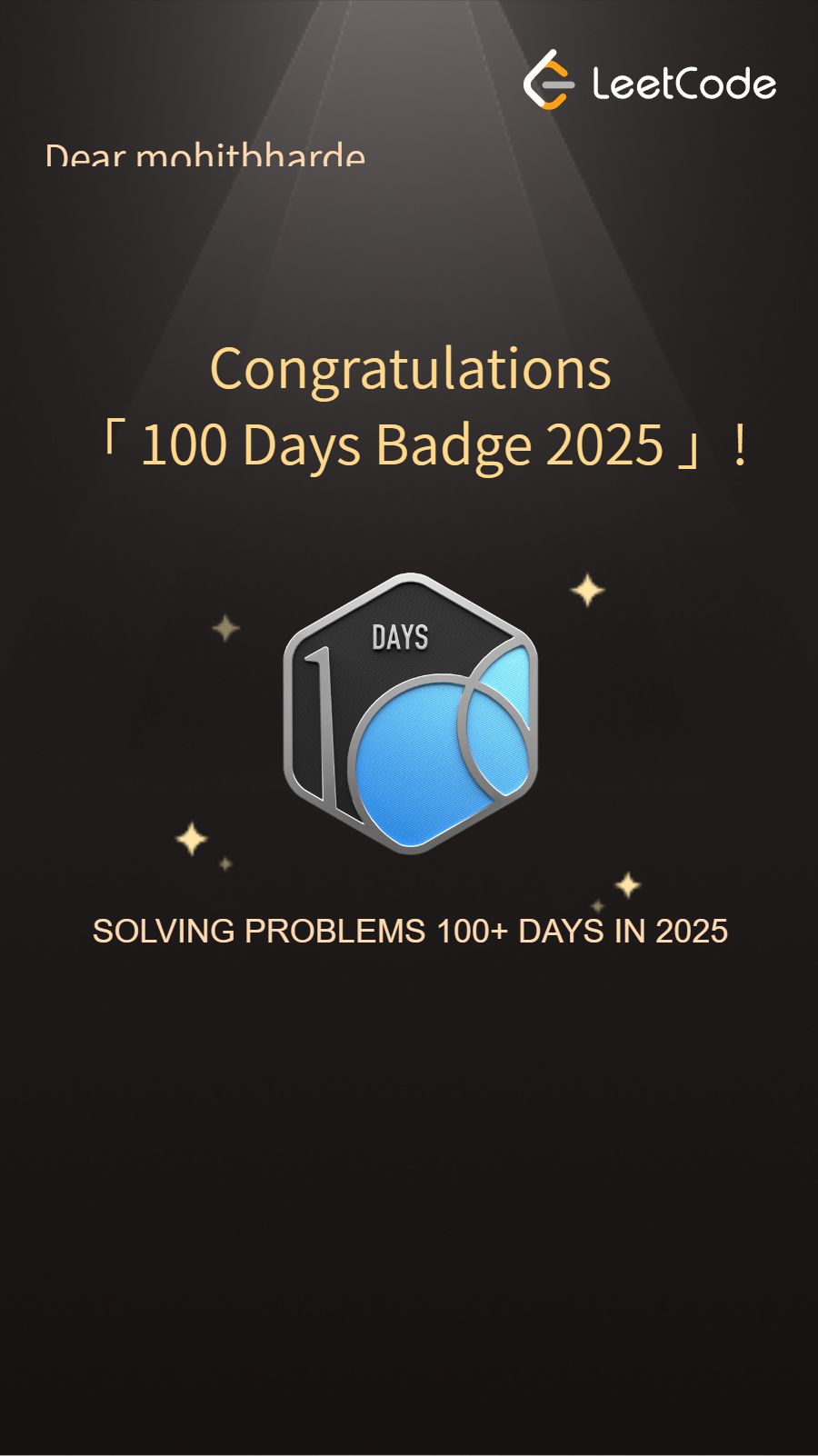 #leetcode #100daystreak #dailychallenge #codingjourney #problemsolving ... #leetcode #100daystreak #dailychallenge #codingjourney #problemsolving ...