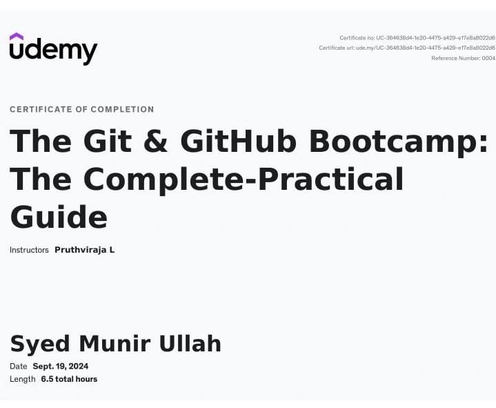 Syed Munir Ullah on LinkedIn: #git #github #versioncontrol # ... Syed Munir Ullah on LinkedIn: #git #github #versioncontrol # ...