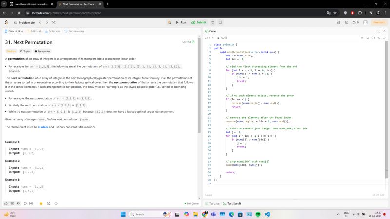 Yash Kumar Sharma on LinkedIn: #100daysofcode #leetcode # ... Yash Kumar Sharma on LinkedIn: #100daysofcode #leetcode # ...