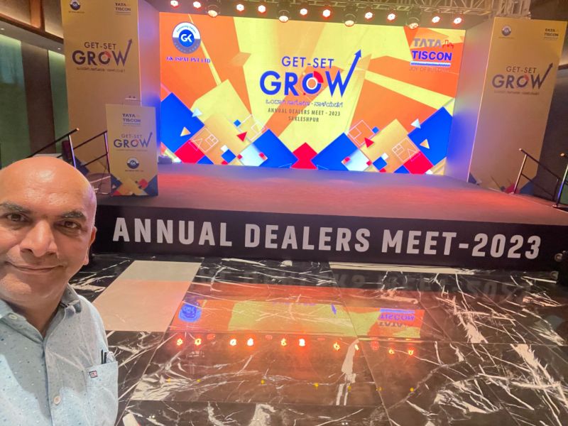 Suresh Srinivasan on LinkedIn: All set to go 🙏🙏 Suresh Srinivasan on LinkedIn: All set to go 🙏🙏