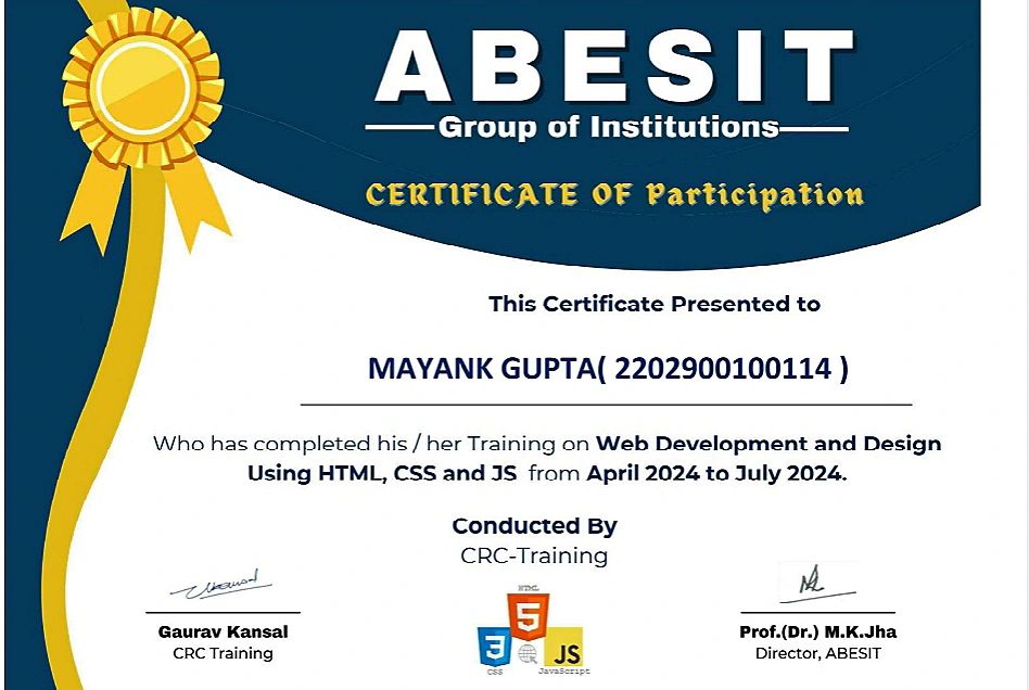 Mayank Gupta on LinkedIn: #webdevelopment #html #css #javascript # ... Mayank Gupta on LinkedIn: #webdevelopment #html #css #javascript # ...