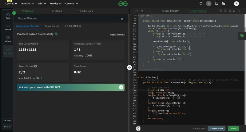 Alfred Nirmal on LinkedIn: #java #dsa #geeksforgeeks #gfg160 # ... Alfred Nirmal on LinkedIn: #java #dsa #geeksforgeeks #gfg160 # ...