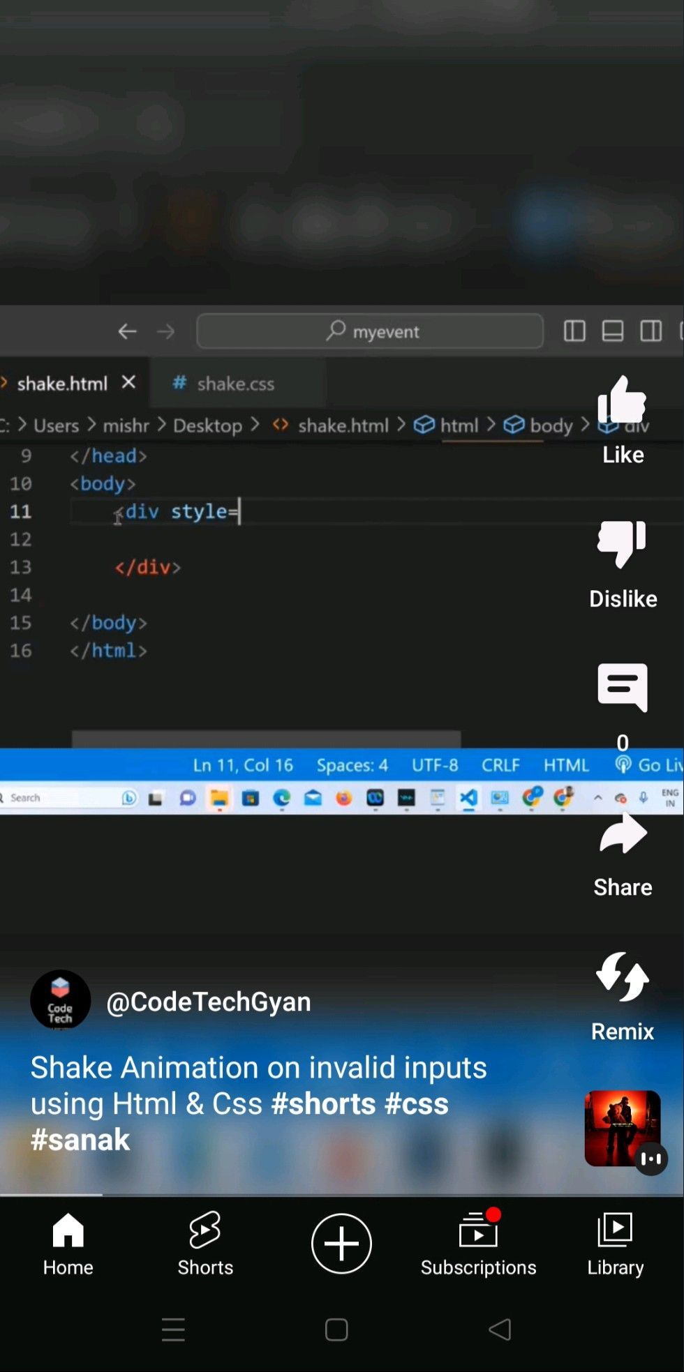 PRAKHAR KUMAR on LinkedIn: #css #animation PRAKHAR KUMAR on LinkedIn: #css #animation
