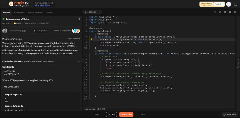 Nitin Verma on LinkedIn: #dsa #recursion #backtracking #javaprogramming ... Nitin Verma on LinkedIn: #dsa #recursion #backtracking #javaprogramming ...