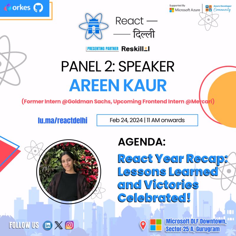 React Delhi on LinkedIn: #reactdelhi #reactjs #reactheroes # ... React Delhi on LinkedIn: #reactdelhi #reactjs #reactheroes # ...