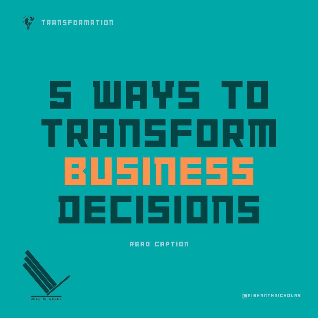 Alll Is Welll on LinkedIn: 5 Ways Power BI Can Transform Your Business ... Alll Is Welll on LinkedIn: 5 Ways Power BI Can Transform Your Business ...