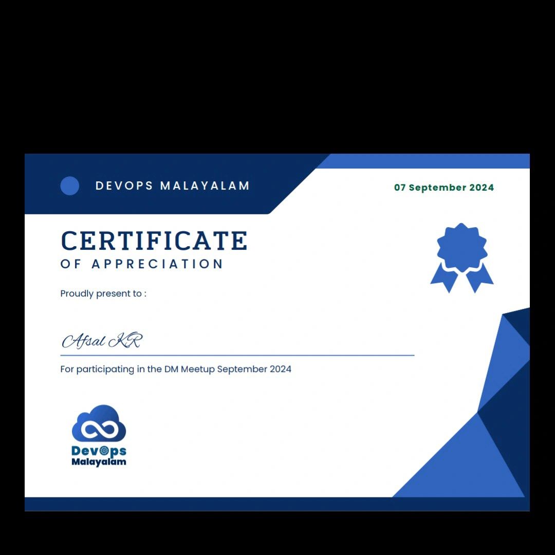 afsal kr on LinkedIn: #devops #continuousintegration #automation # ... afsal kr on LinkedIn: #devops #continuousintegration #automation # ...