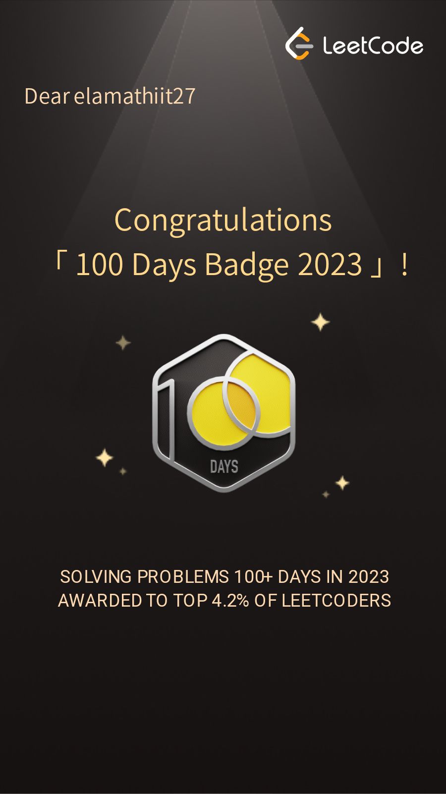 Elamathi Palanisamy on LinkedIn: #leetcode #codingchallenge # ... Elamathi Palanisamy on LinkedIn: #leetcode #codingchallenge # ...
