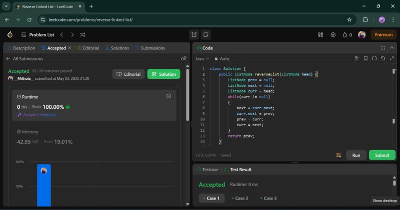 #100daysofcode #leetcode #java #100daysofcode #datastructures # ... #100daysofcode #leetcode #java #100daysofcode #datastructures # ...