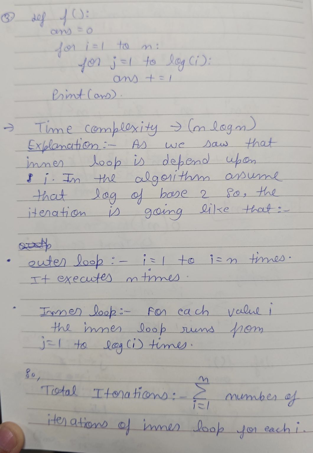 Shubham Sharma on LinkedIn: #dsa #problemsolving #timecomplexity # ... Shubham Sharma on LinkedIn: #dsa #problemsolving #timecomplexity # ...