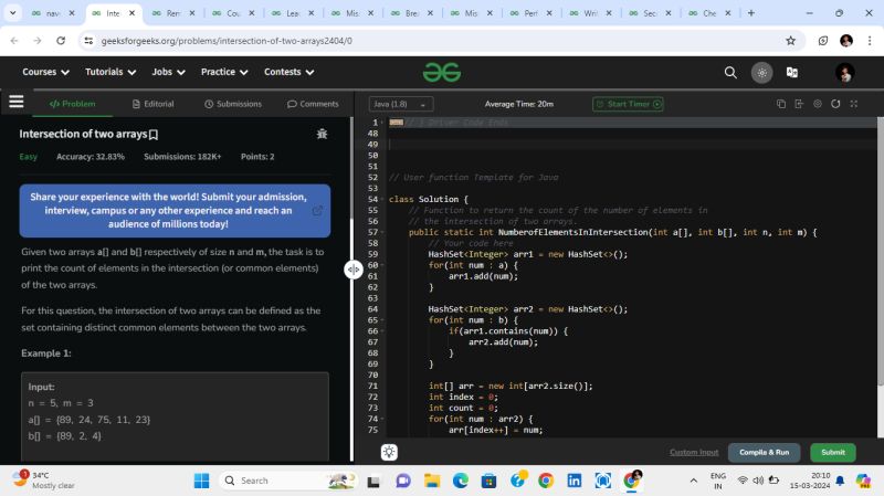 #day6 #dsachallenge #dsa #practicemakesperfect #codingjourney #day6 ... #day6 #dsachallenge #dsa #practicemakesperfect #codingjourney #day6 ...