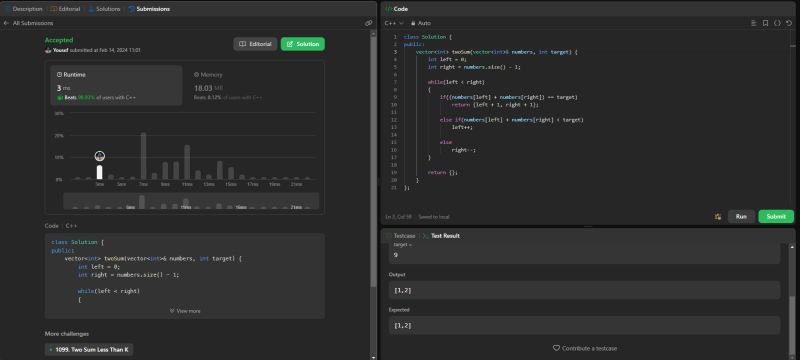 Yousef Saad on LinkedIn: #leetcode #problemsolving #algorithm # ... Yousef Saad on LinkedIn: #leetcode #problemsolving #algorithm # ...