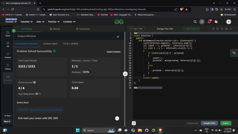 Aditya Srivastav on LinkedIn: #dsa #geeksforgeeks #problemsolving # ... Aditya Srivastav on LinkedIn: #dsa #geeksforgeeks #problemsolving # ...