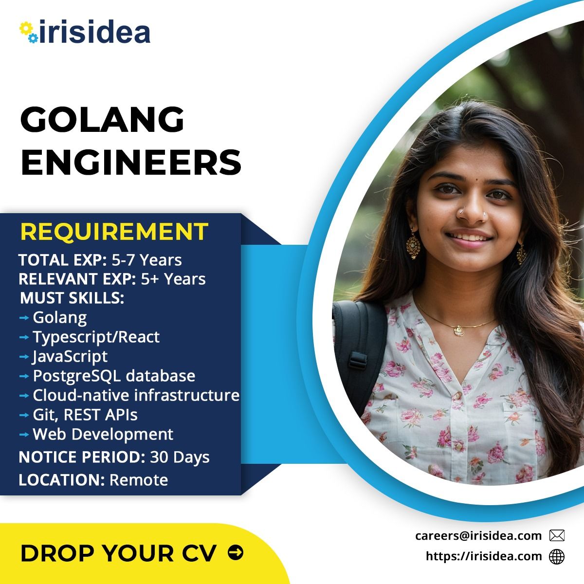 Irisidea on LinkedIn: #golang #typescript #react #javascript # ... Irisidea on LinkedIn: #golang #typescript #react #javascript # ...