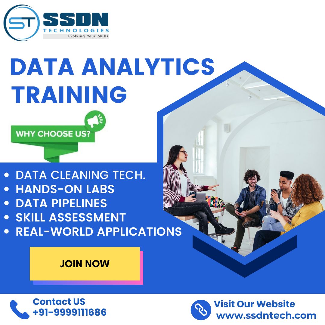 SSDN Technologies on LinkedIn: #dataanalytics #training # ... SSDN Technologies on LinkedIn: #dataanalytics #training # ...