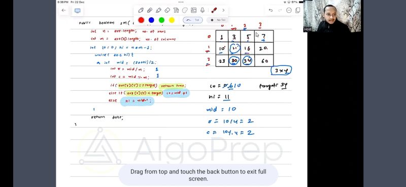 Learn DSA from Algoprep instructor | Anurag Dubey posted on the topic ... Learn DSA from Algoprep instructor | Anurag Dubey posted on the topic ...