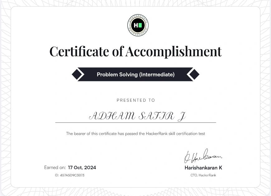 Adham Safir on LinkedIn: #problemsolving #python #learning # ... Adham Safir on LinkedIn: #problemsolving #python #learning # ...
