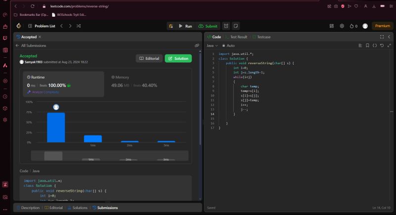 Samyak Jain on LinkedIn: #30daychallenge #leetcode #datastructures # ... Samyak Jain on LinkedIn: #30daychallenge #leetcode #datastructures # ...