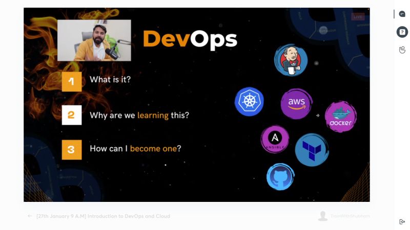 Completed #DevOps course by TrainWithShubham and Shubham | Sayed Afzal ... Completed #DevOps course by TrainWithShubham and Shubham | Sayed Afzal ...