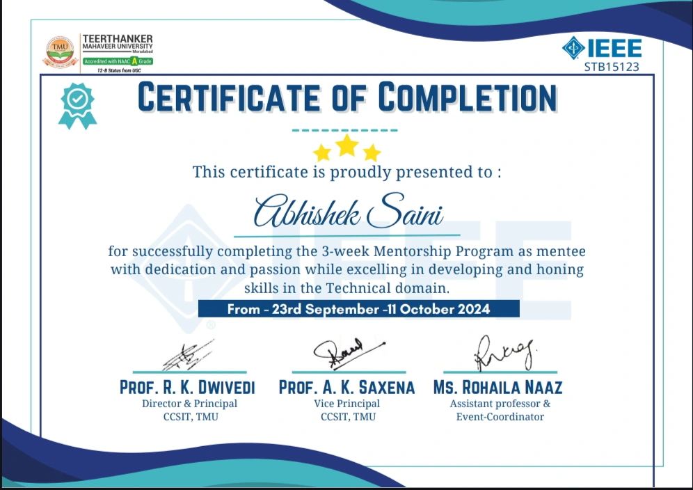 Abhishek Saini on LinkedIn: #tecnicaldomain #webdevelopment #learning # ... Abhishek Saini on LinkedIn: #tecnicaldomain #webdevelopment #learning # ...