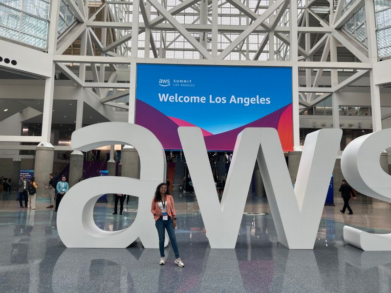 #awssummit #cloudcomputing #innovation #generativeai… | Nupur Kothekar #awssummit #cloudcomputing #innovation #generativeai… | Nupur Kothekar