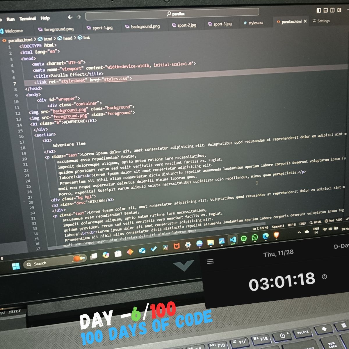 Priyanshu Pandey on LinkedIn: #100daysofcode #css #webdevelopment # ... Priyanshu Pandey on LinkedIn: #100daysofcode #css #webdevelopment # ...