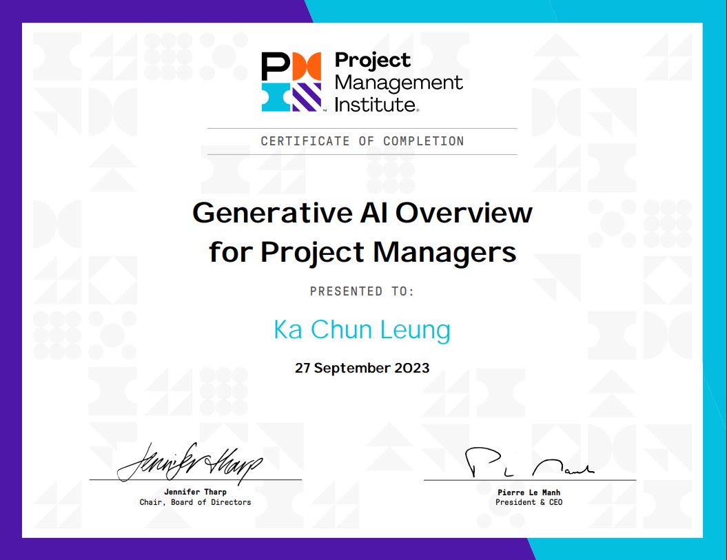 Eric Leung on LinkedIn: #ai #genai #business #innovation #project # ... Eric Leung on LinkedIn: #ai #genai #business #innovation #project # ...