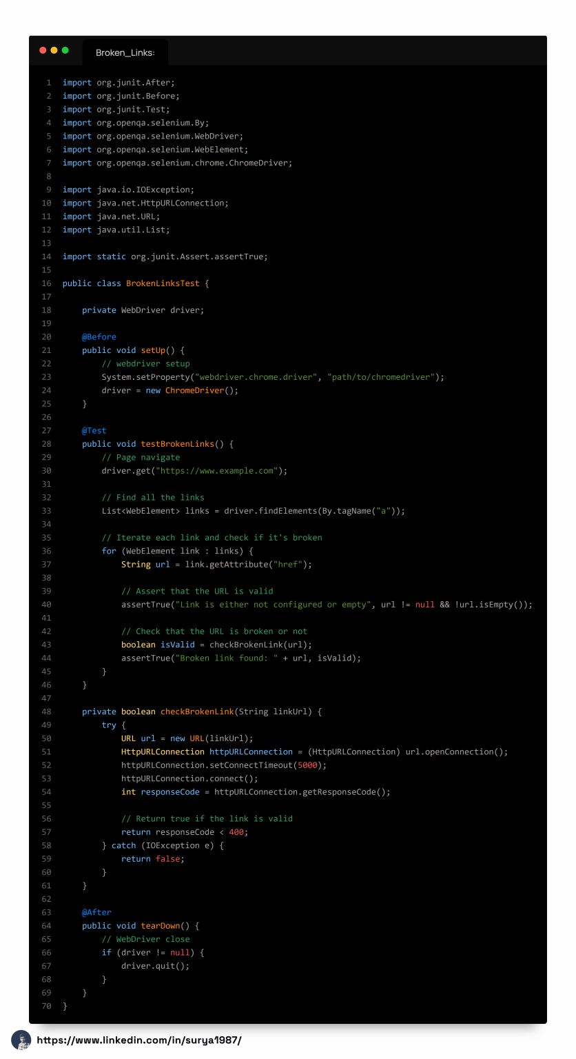 Surya K on LinkedIn: #junit #qa #webdevelopment #professionalgrowth # ... Surya K on LinkedIn: #junit #qa #webdevelopment #professionalgrowth # ...