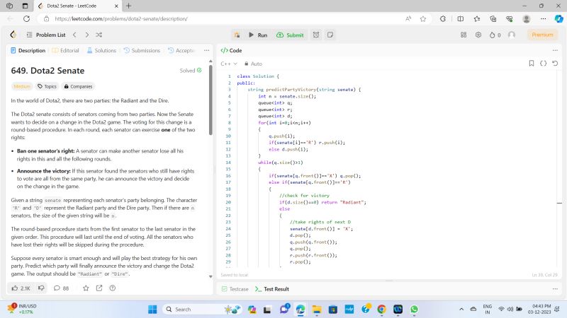 JAYA SURYA L on LinkedIn: #linkedinchallenge #codingjourney #algorithms ... JAYA SURYA L on LinkedIn: #linkedinchallenge #codingjourney #algorithms ...